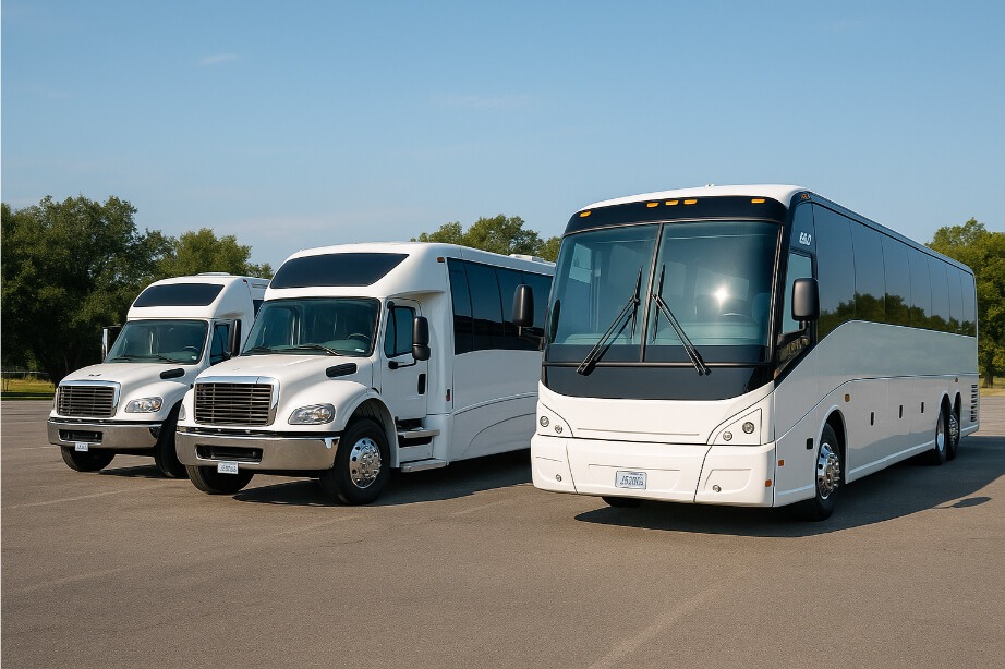 Miramar Charter Bus, Shuttle Bus, Minibus Rentals | Miramar Minibus Company